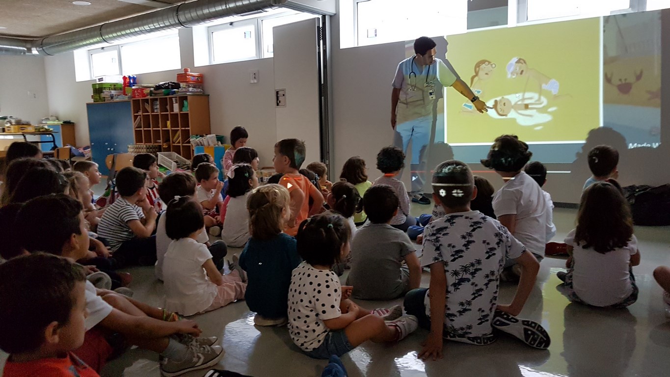 Erizainen bisita ludotekan 2. bilduma ( 3.astea ) | Eskolabarri Ikastetxea